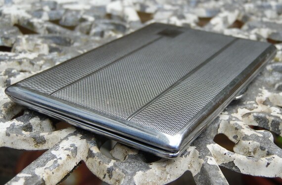 Vintage Slimline Pocket Seigneur Stainless Steel Patt… - Gem