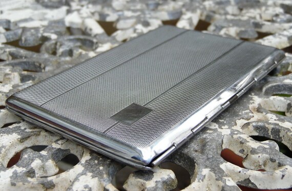 Vintage Slimline Pocket Seigneur Stainless Steel Patt… - Gem