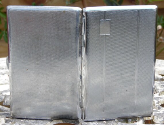 Vintage Slimline Pocket Seigneur Stainless Steel Patt… - Gem