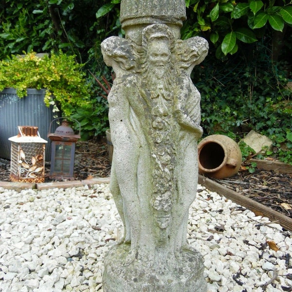 The Three Graces Garden Statue - Etsy UK