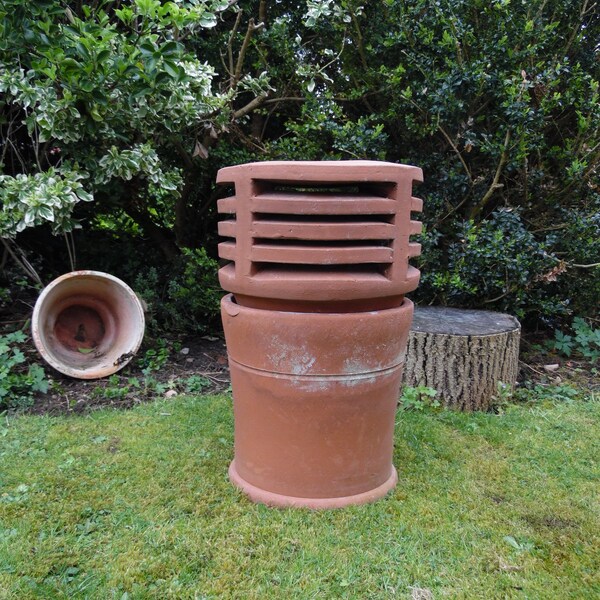 Old Terracotta Pots - Etsy UK