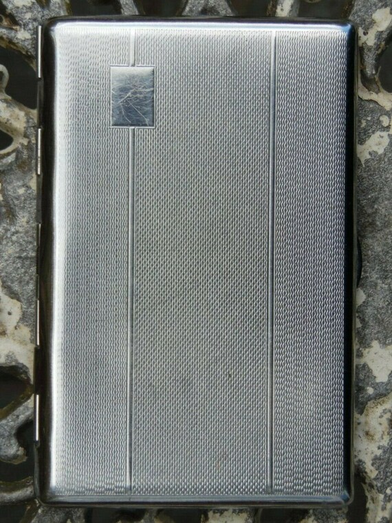 Vintage Slimline Pocket Seigneur Stainless Steel Patt… - Gem