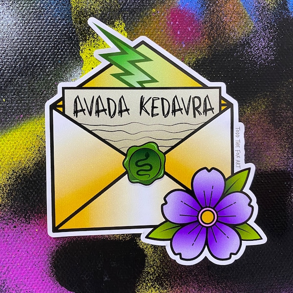 Avada Kedavra - Etsy