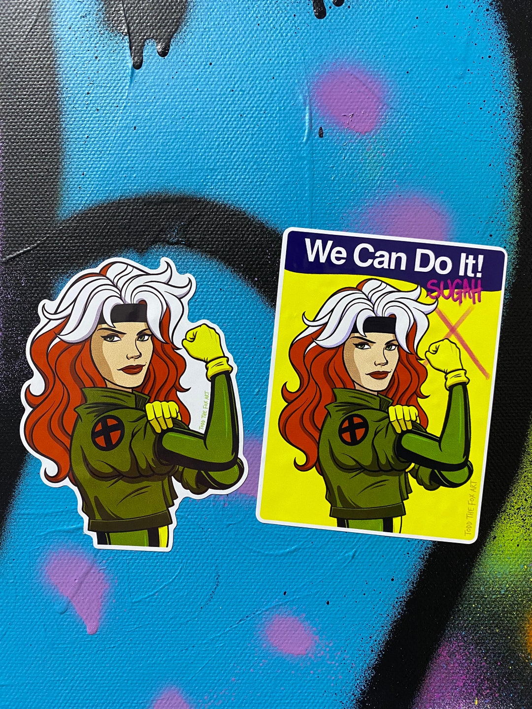 Rogue - Vinyl Sticker (2 Versions) - Etsy