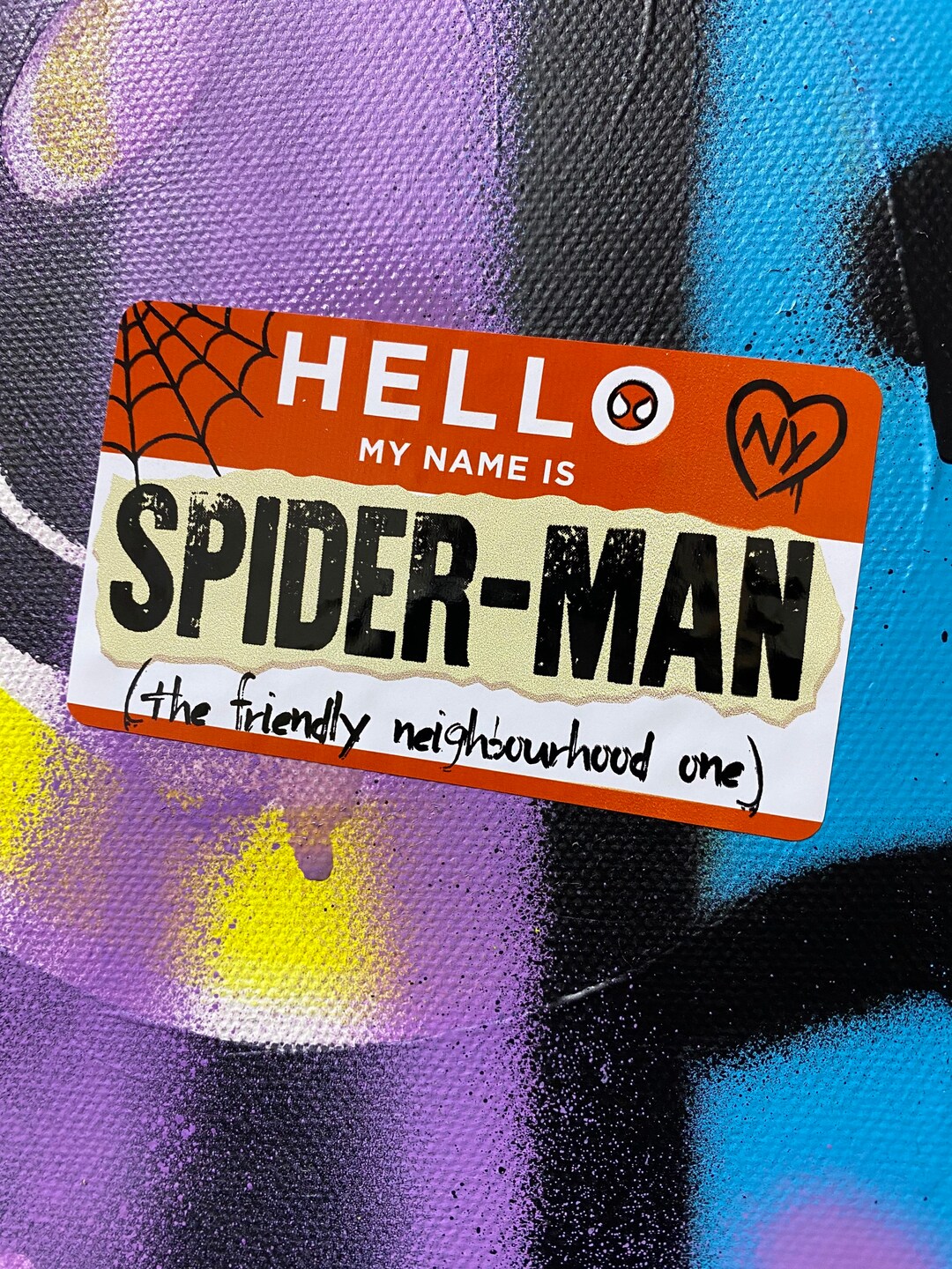 Spider-man - Sticker - Etsy