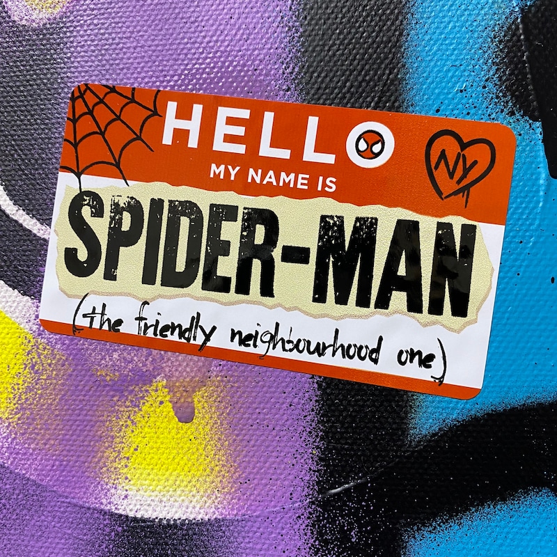 Spider Man Stickers - Etsy