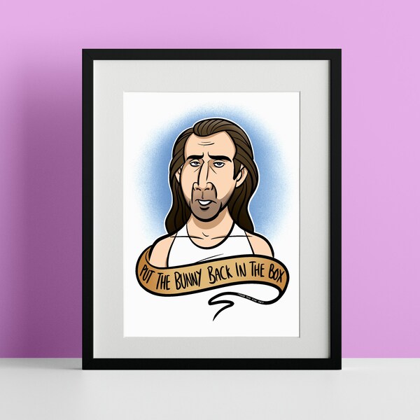 Nicolas Cage - Etsy UK