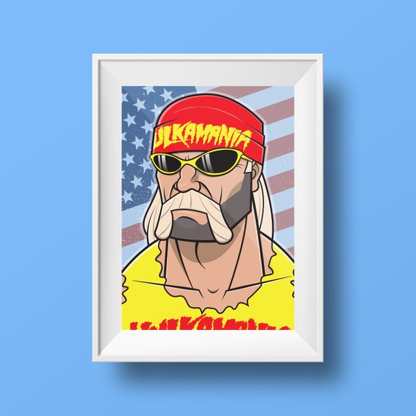 Hulk Hogan - Etsy