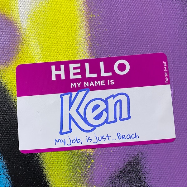 Ken Name Svg - Etsy