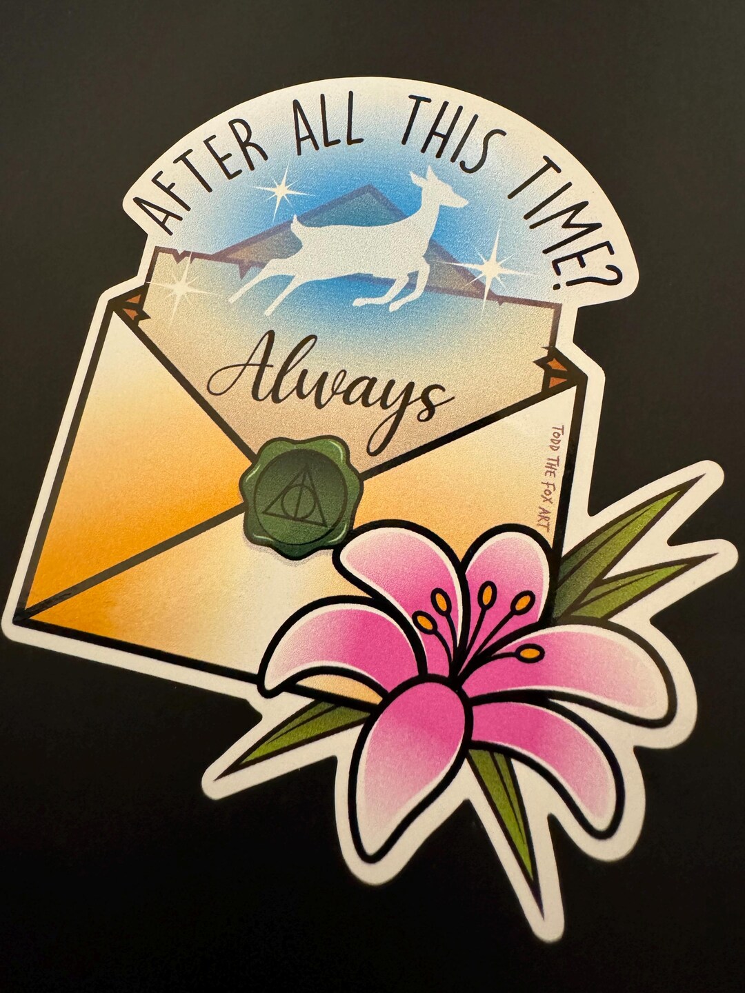 Snape Always - Vinyl Sticker - Etsy
