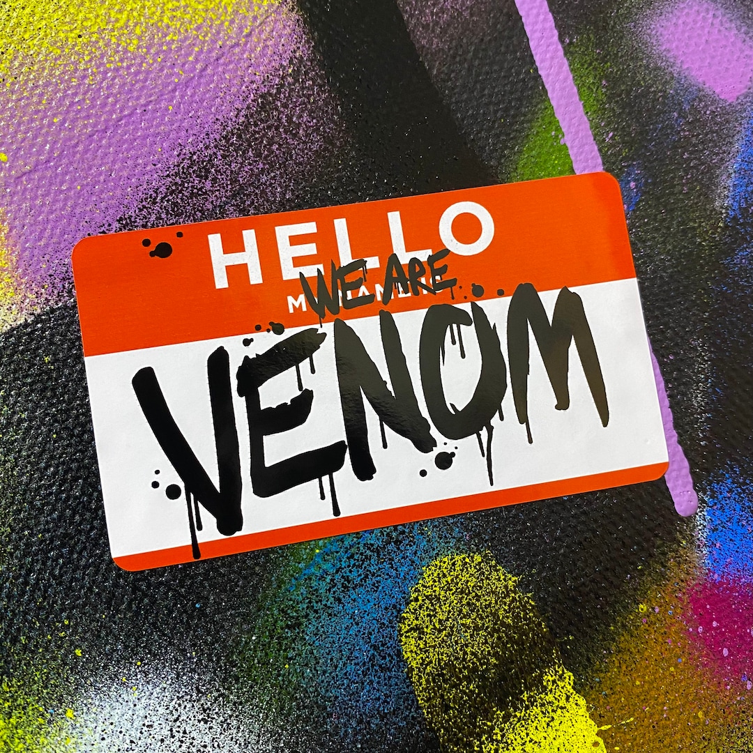 Venom - Sticker - Etsy
