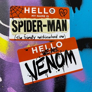 Spider-man - Sticker - Etsy