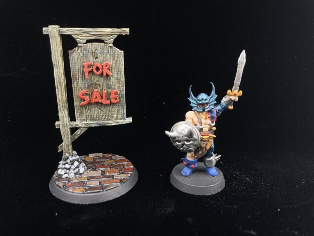 The Warduke, 28-32mm, Painted. - Etsy