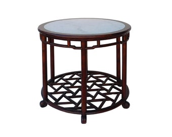 Round entry table | Etsy