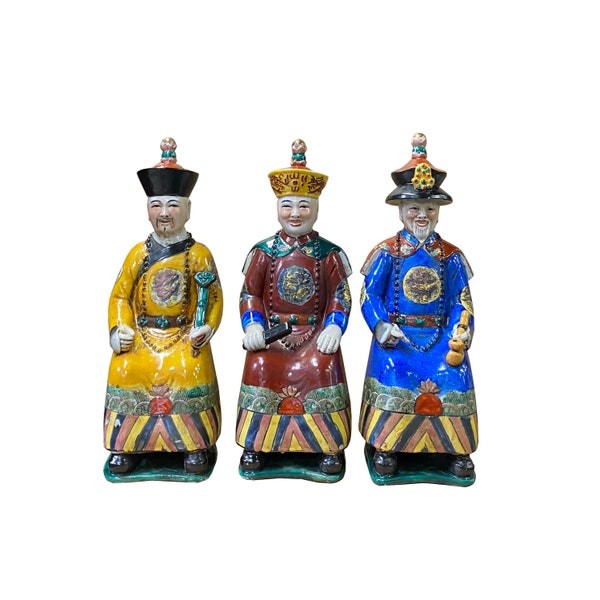 Chinese Porcelain Emperor - Etsy