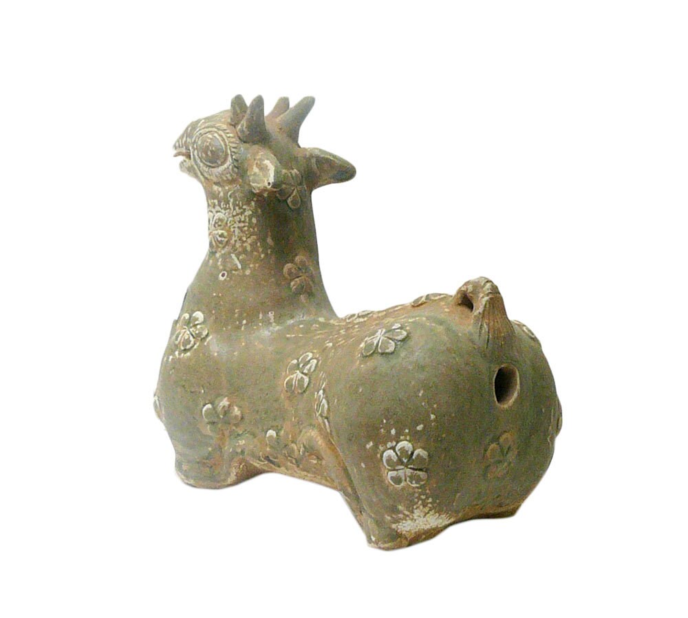 Ancient Chinese Style Ceramic Pottery Display Figure Cs569e - Etsy