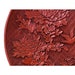 Chinese Red Resin Lacquer Round Flower Bird Relief Carving - Etsy