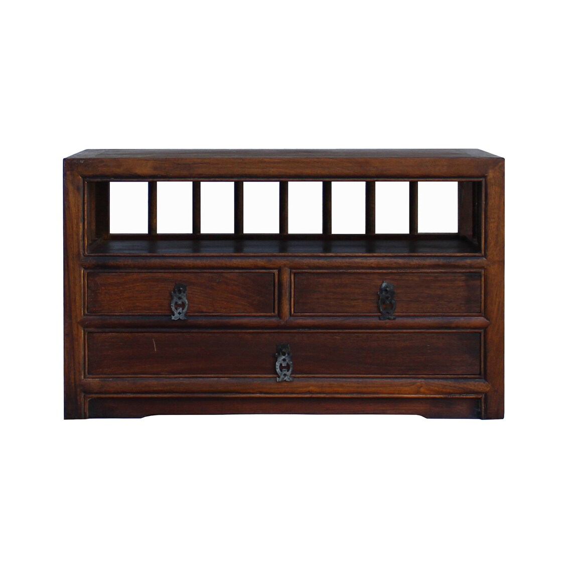 Chinese Brown Wood Rectangular Table Top Stand Display Easel - Etsy