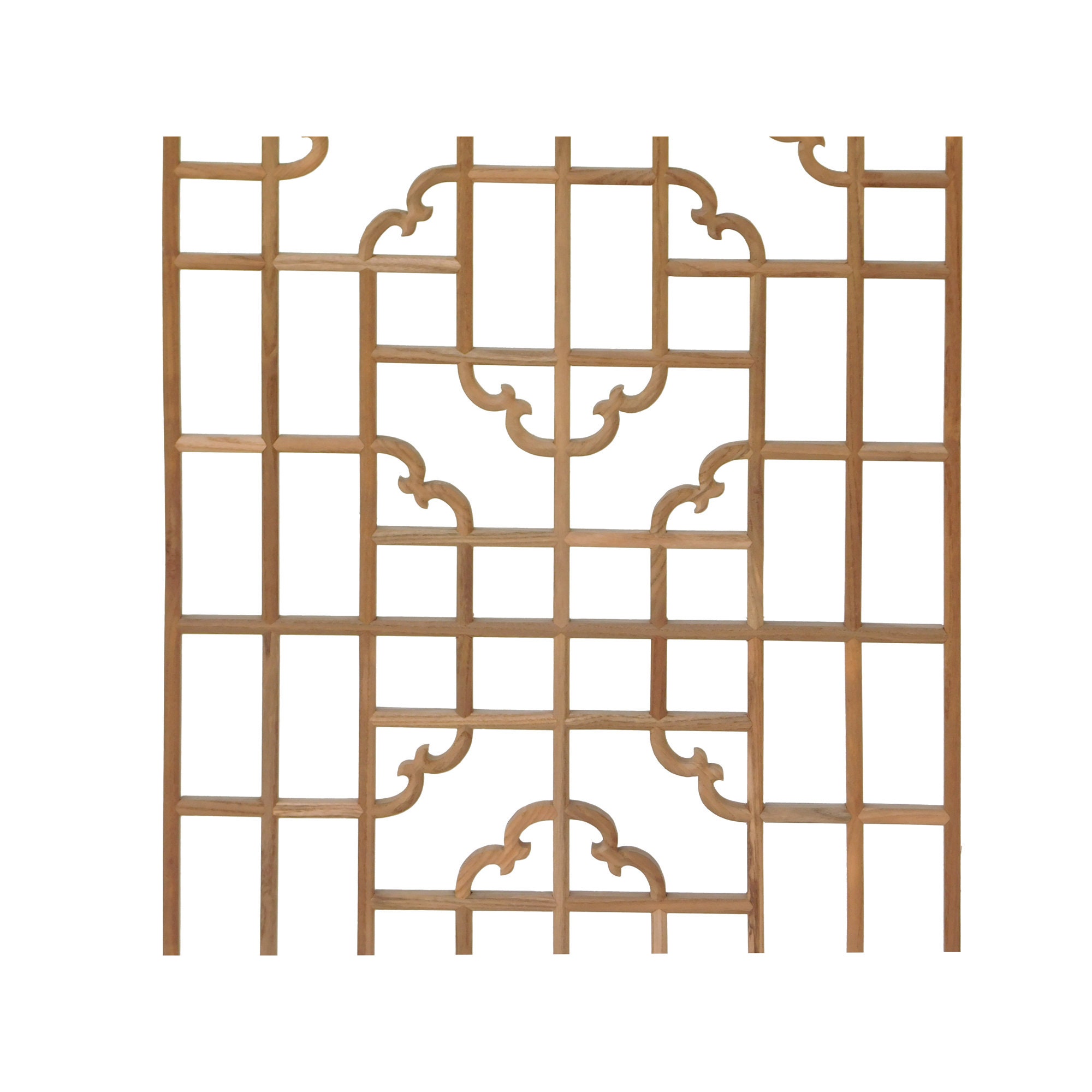 Rectangular Plain Wood Geometric Pattern Wall Panel Ws720e - Etsy