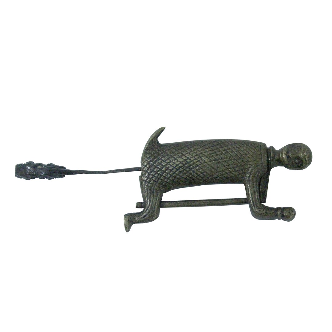 Oriental Chinese Monkey Shape Old Style Lock Display Art Ws1212e - Etsy