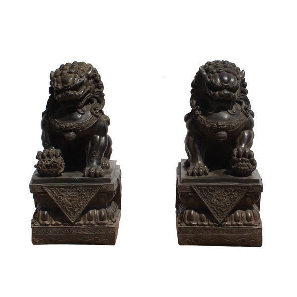 Foo Dogs - Etsy