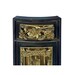 Vintage Chinese 3D Golden Lacquer Wood Carving Opera Scene Wall Panel ...