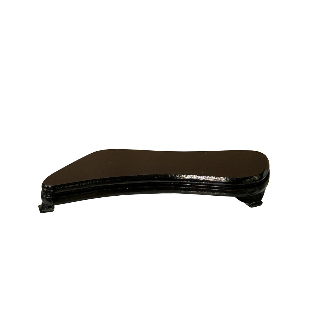 4" Dark Brown Wood Irregular Shape Display Stand Riser Easel Ws4132e - Etsy