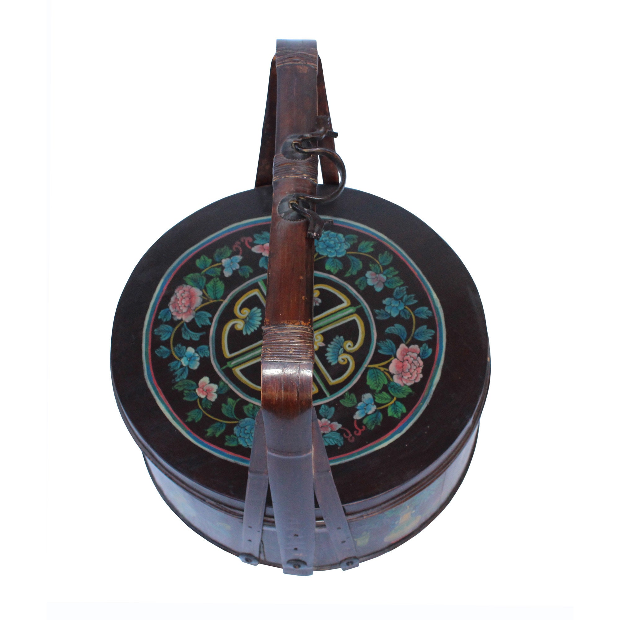 Chinese Handmade Gold Ingot Shape Floral Pattern Bamboo Strip | Etsy