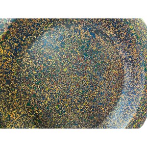 Handmade Blood Red Multi-layer Lacquer Wood Display Disc Plate Cs5482e ...