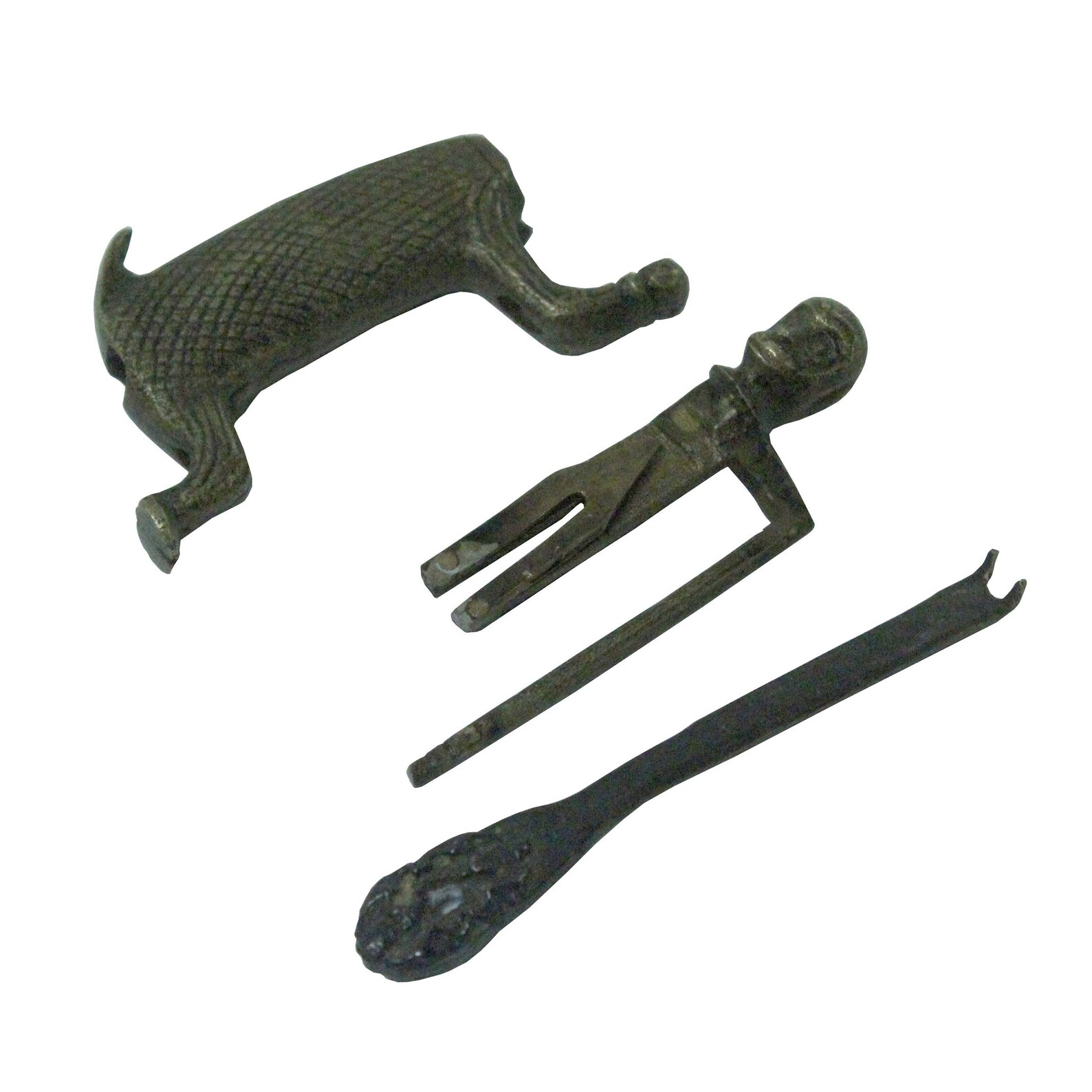 Oriental Chinese Monkey Shape Old Style Lock Display Art - Etsy