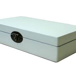 Chinese off White Rectangular Shape Container Box Cs3002ce - Etsy