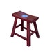 Handmade Blue White Porcelain Art Top Brick Red Single Seat Stool ...