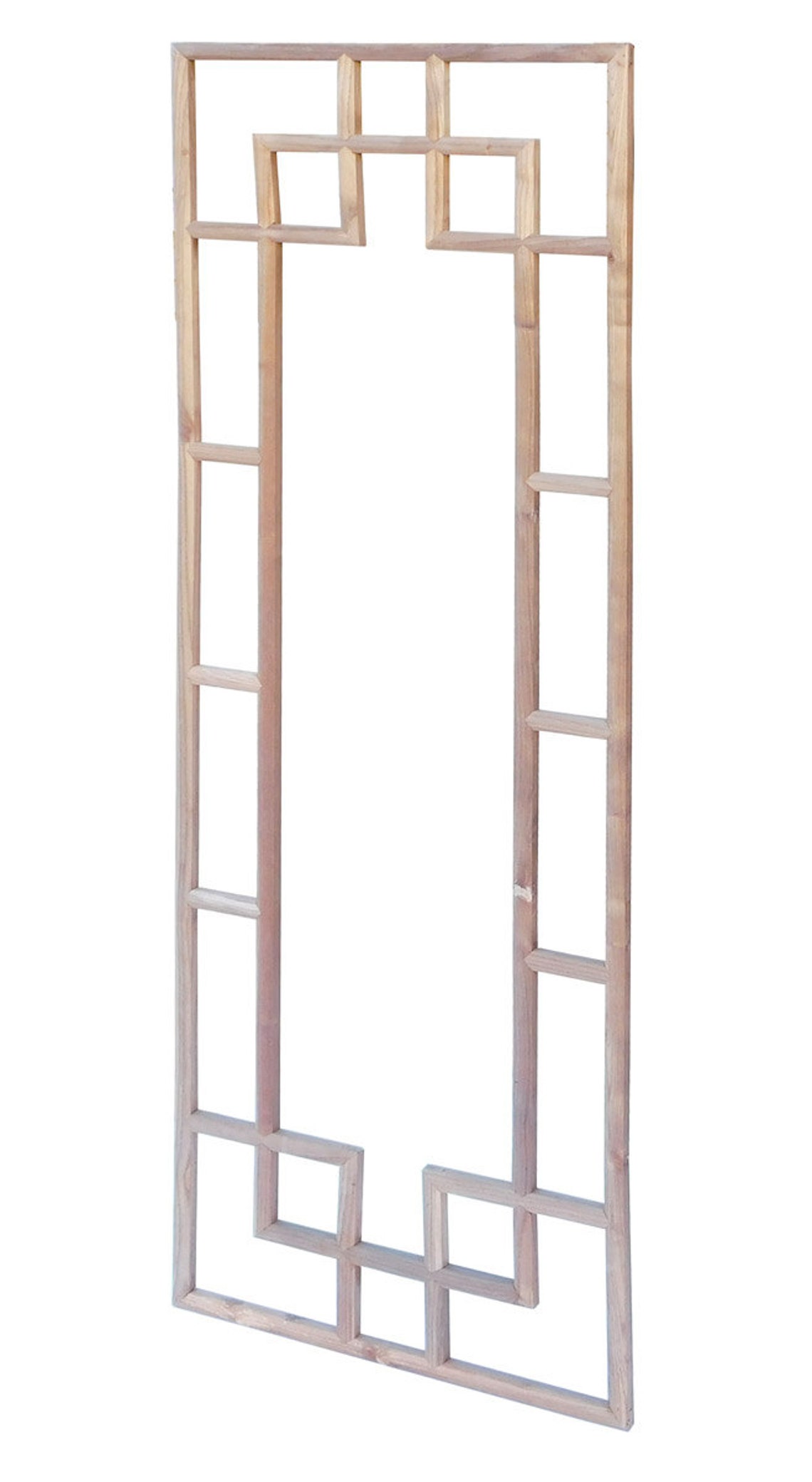 Rectangular Plain Wood Geometric Pattern Wall Panel Cs2225e - Etsy