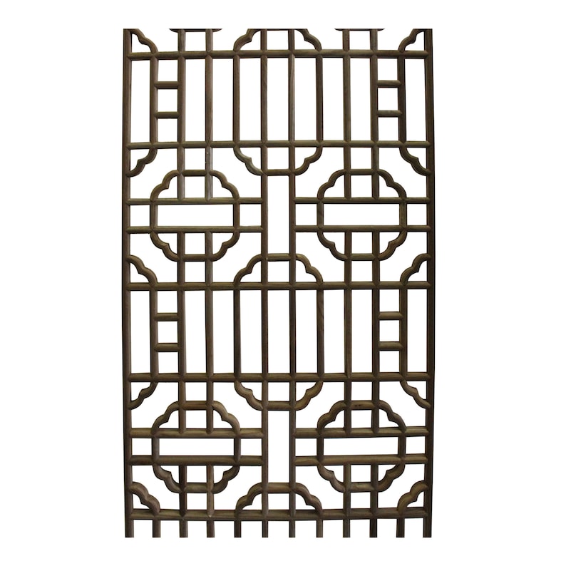 Rectangular Raw Plain Wood Geometric Pattern Wall Panel Ws746e - Etsy