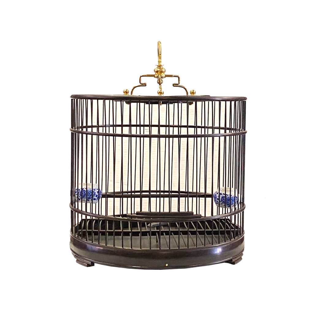 Quality Handmade Chinese Wood Round Shape Decorative Birdcage Ws2148e ...