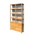 Light Natural Raw Wood Zen Minimalist Bookcase Display Cabinet Cs5920e ...