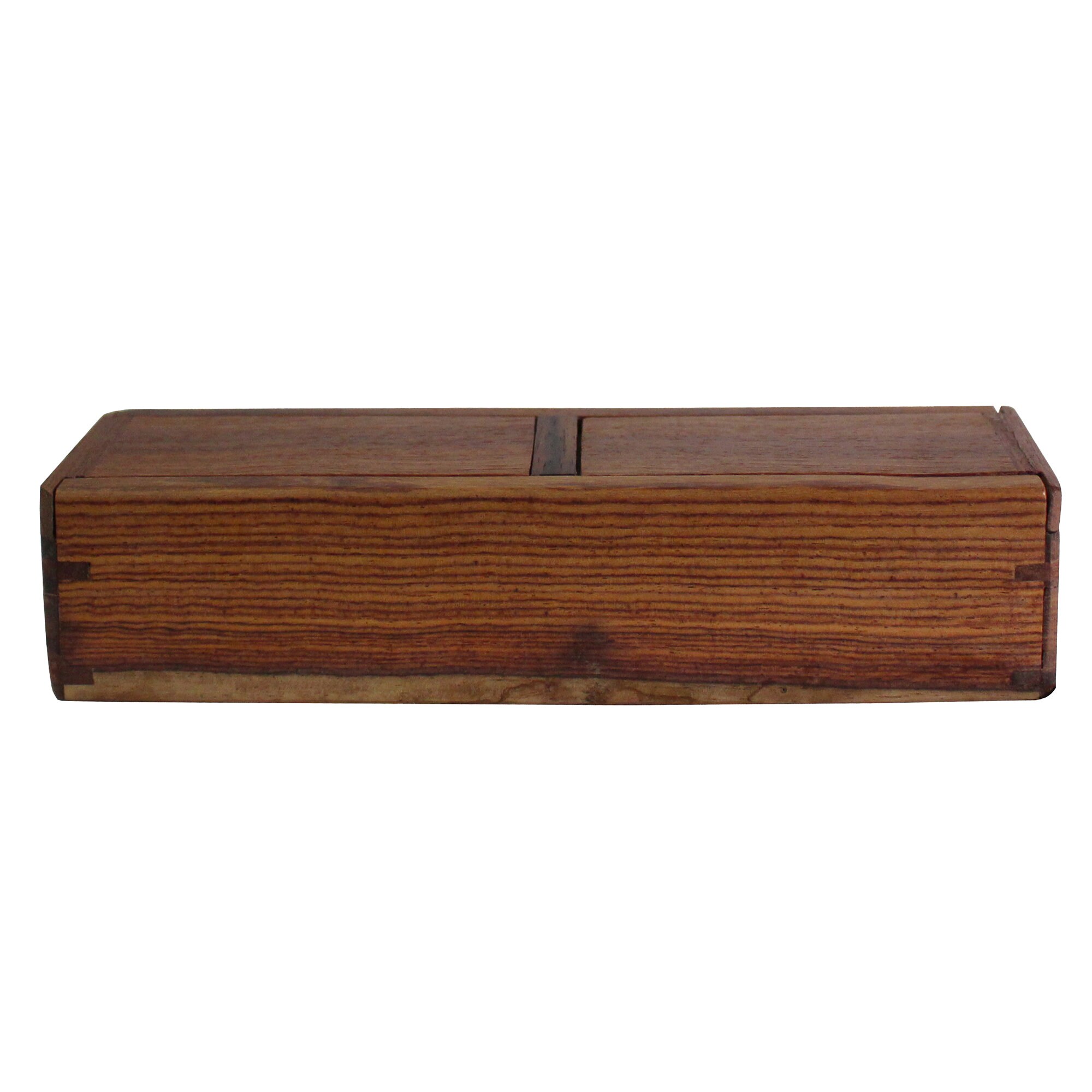 Long skinny wooden box store