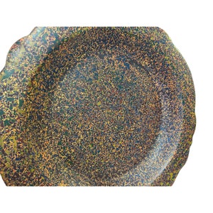 Handmade Blood Red Multi-layer Lacquer Wood Display Disc Plate Cs5482e ...