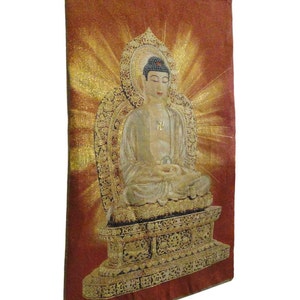Chinese Shakyamuni Buddha Loom Tapestry Art cs1122ae - Etsy