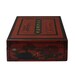 Chinese Distressed Red Characters Graphic Square Shape Box Cs4584e - Etsy