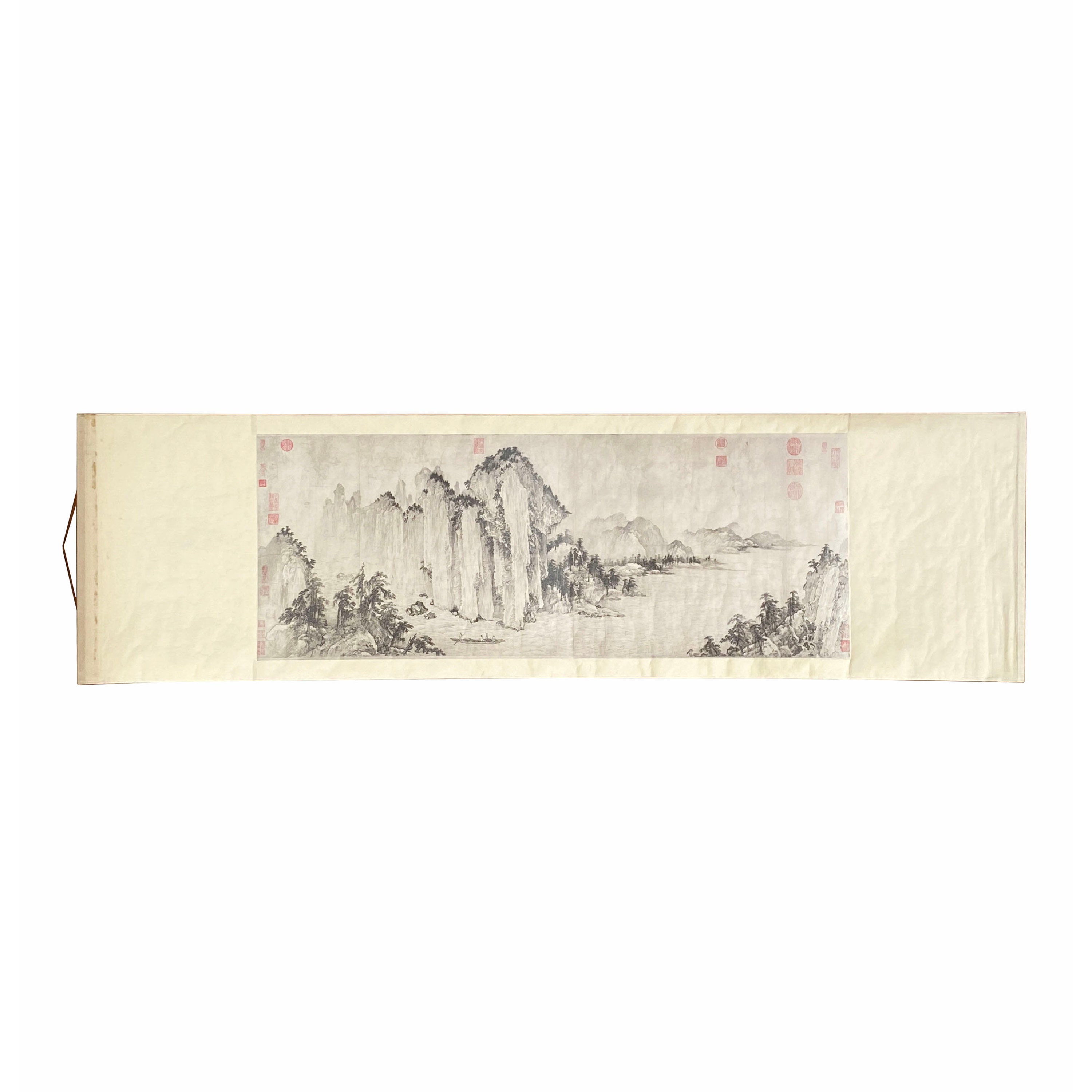 Scroll Drawing Horizontal
