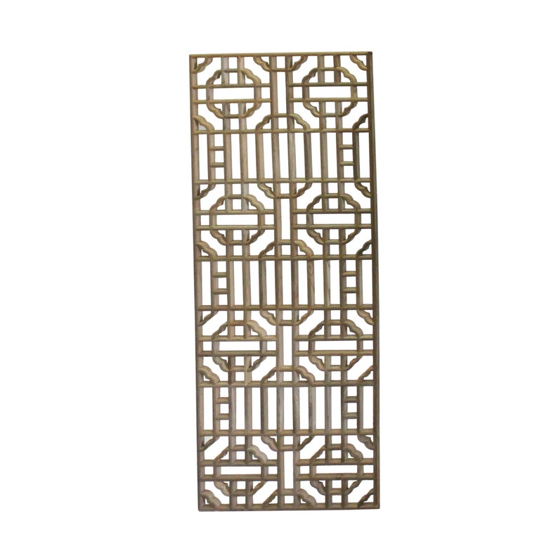 Rectangular Raw Plain Wood Geometric Pattern Wall Panel Ws746e - Etsy