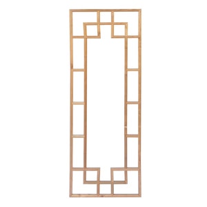 Rectangular Plain Wood Geometric Pattern Wall Panel Cs2225e - Etsy