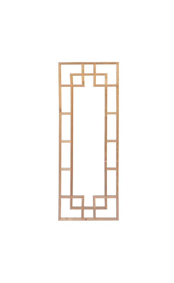 Rectangular Plain Wood Geometric Pattern Wall Panel Cs2225e - Etsy