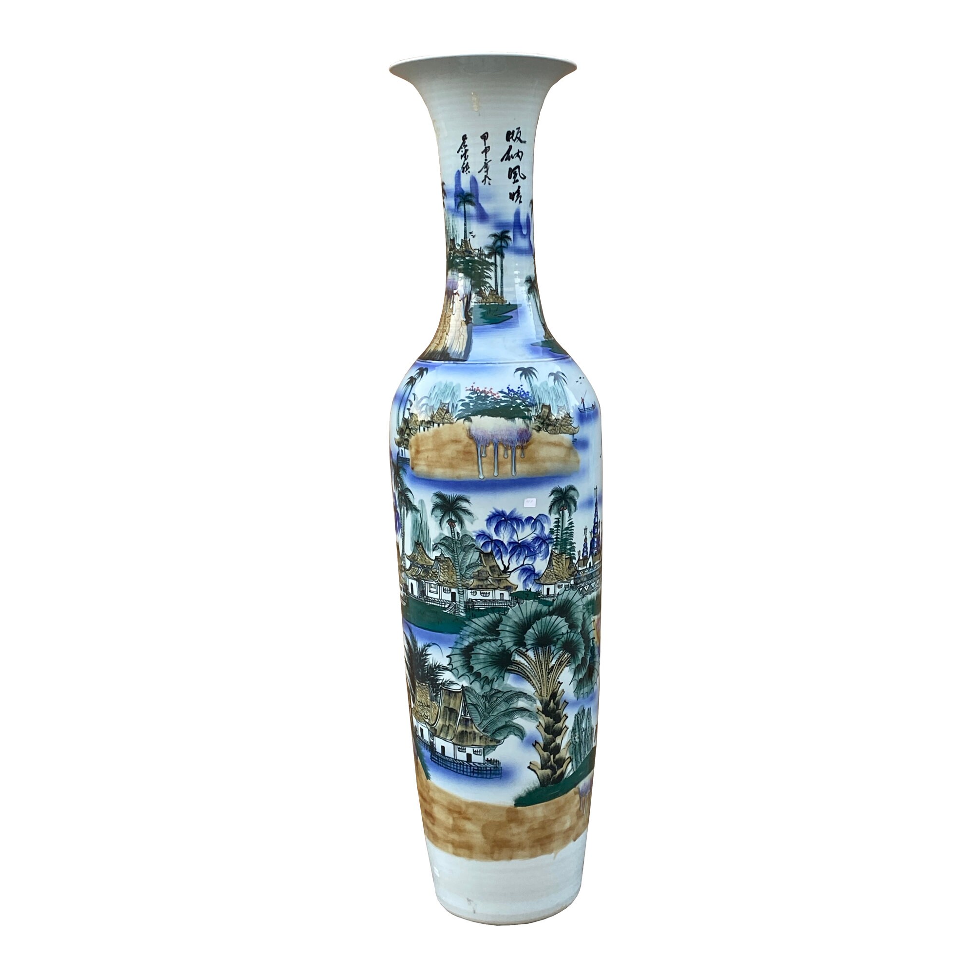 Chinese Large Floor Vases - Etsy