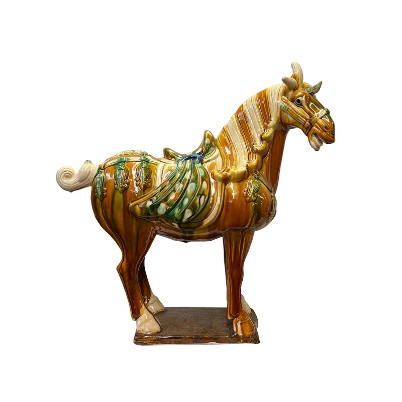 Ceramic Horse - Etsy