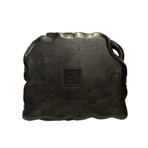 Chinese Oriental Black Color Dimensional Dragon Ink Well Pad Display ...