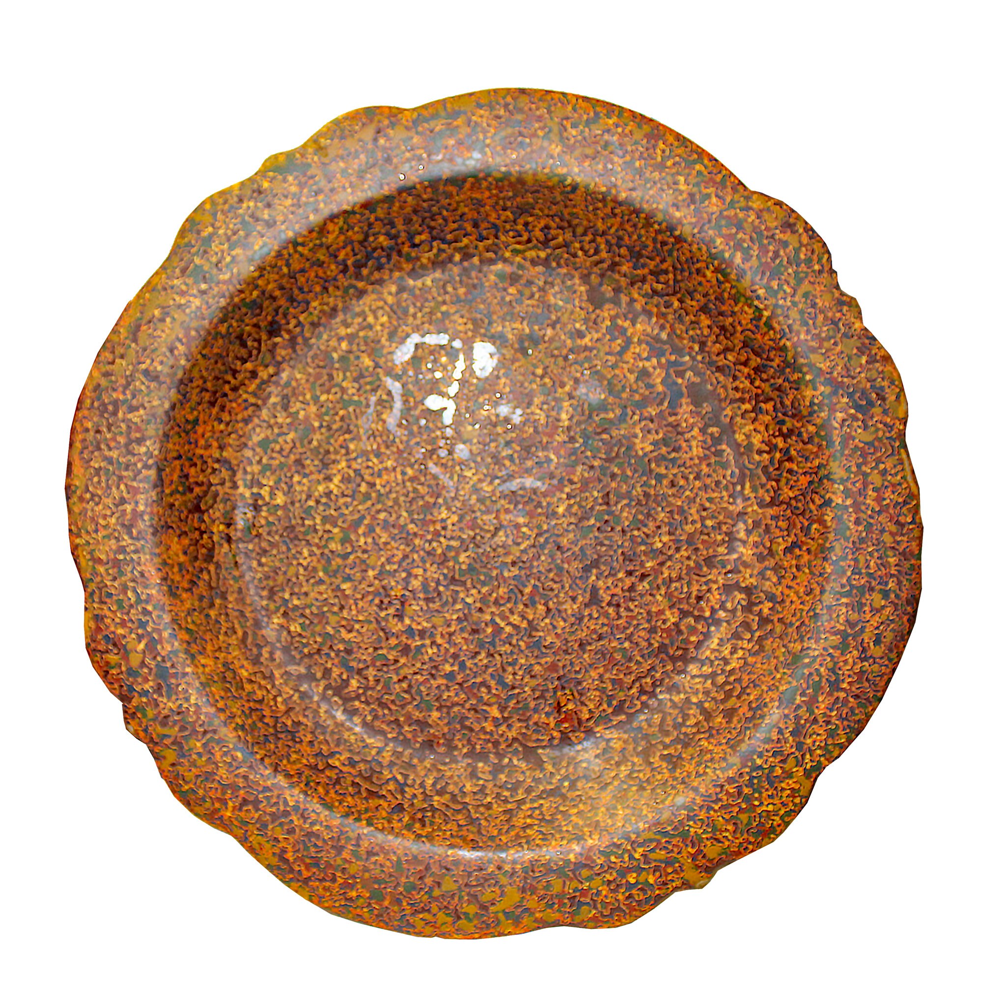 Handmade Blood Red Multi-layer Lacquer Wood Display Disc Plate | Etsy