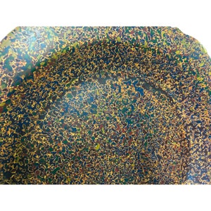 Handmade Blood Red Multi-layer Lacquer Wood Display Disc Plate Cs5482e ...