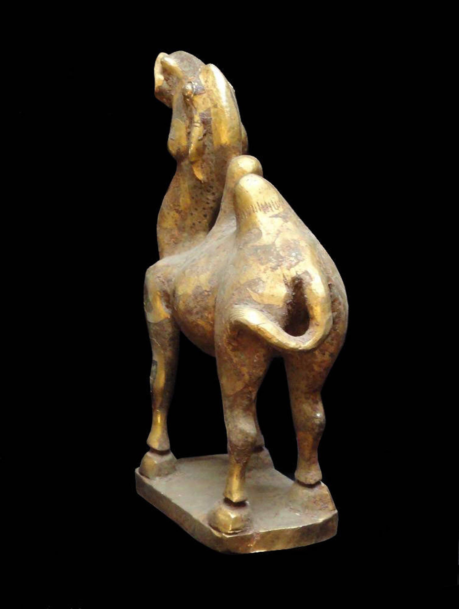 Chinese Metal Golden Rustic Camel Figure Vs109e | Etsy